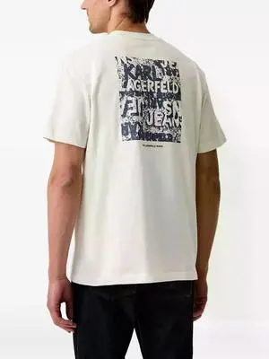 Karl Lagerfeld Logo-print T-shirt
