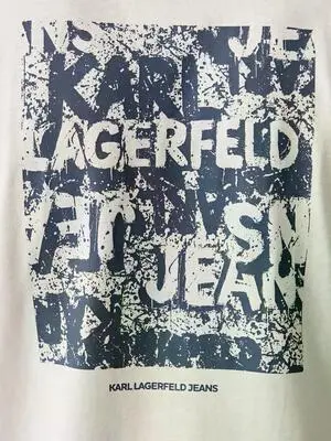 Karl Lagerfeld Logo-print T-shirt