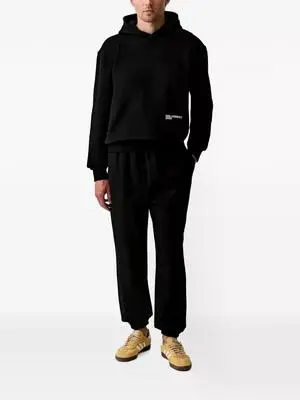 Karl Lagerfeld Drawstring-waist Logo-print Track Pants