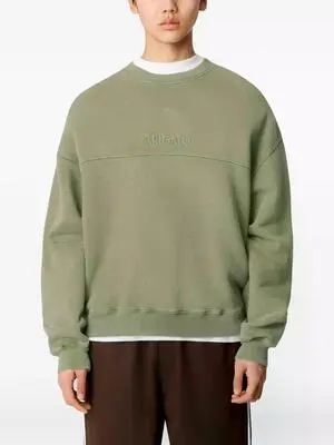 Axel Arigato Gens Logo-embroidered Washed Sweater