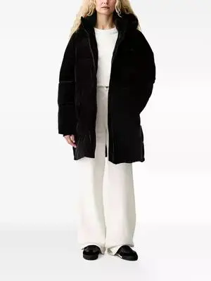 Karl Lagerfeld Quilted Zip-up Coat
