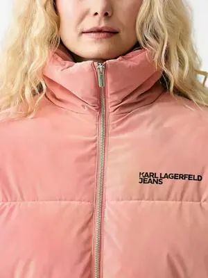 Karl Lagerfeld Logo-print Padded Jacket