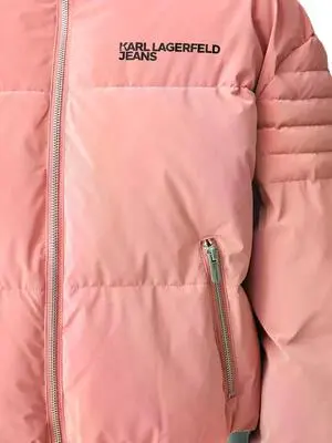 Karl Lagerfeld Logo-print Padded Jacket