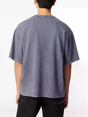 Axel Arigato Honor Washed T-shirt - Blue