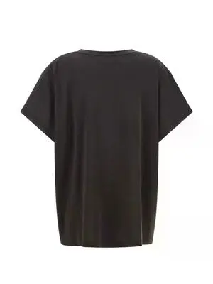 Khaite Winsley Dropped Shoulder Cotton T-shirt