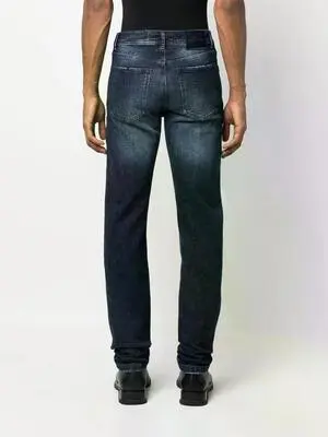 Kiton Dark-wash Straight-leg Jeans