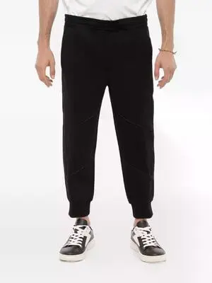 Neil Barrett Elasticated-waist Track Pants - Black