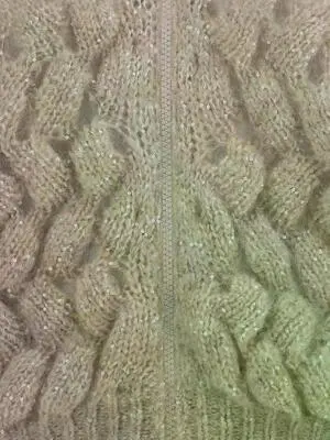 Brunello Cucinelli Dazzling Zigzag Cables Chunky-knit Cardigan