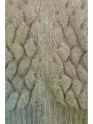 Brunello Cucinelli Dazzling Zigzag Cables Chunky-knit Cardigan