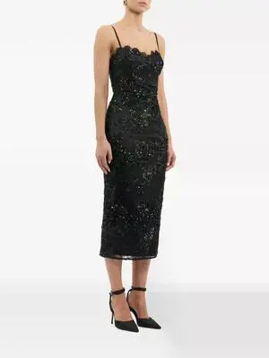 Rebecca Vallance Beau Midi Dress