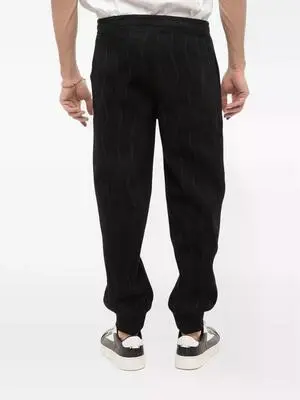 Neil Barrett Embroidered Loose-fit Track Pants