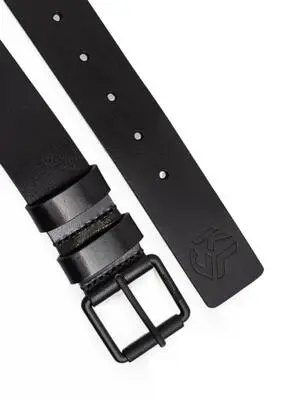 Karl Lagerfeld Logo Debossed Buckle-fastening Belt