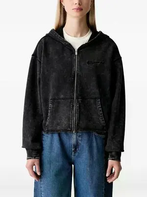Karl Lagerfeld Full Zip Sweatshirts Hoodies For Women