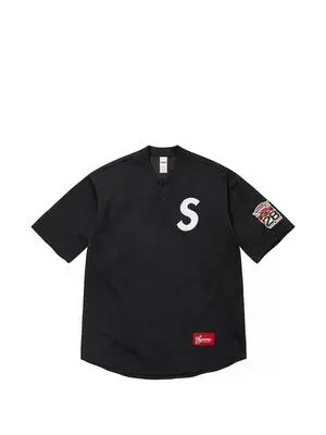 Supreme Logo-patch T-shirt