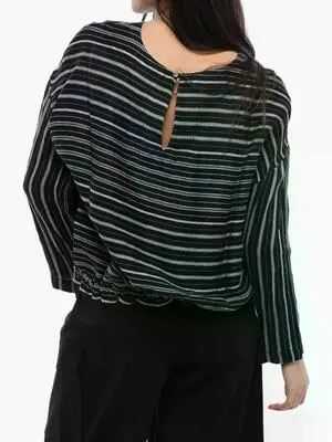 Woolrich Striped Long-sleeve Blouse