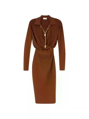 Elisabetta Franchi Gathered Day Dresses