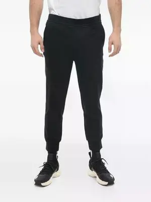 Neil Barrett Logo-embroidered Skinny-fit Track Pants - Black