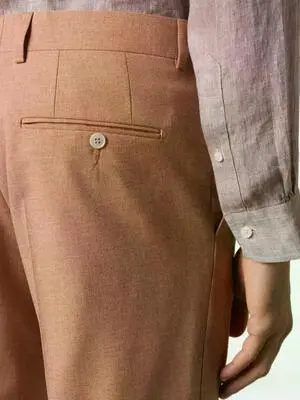 Brooks Brothers Tropical Wool Trousers