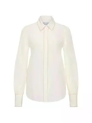 Rebecca Vallance Marietta Shirt - Neutrals