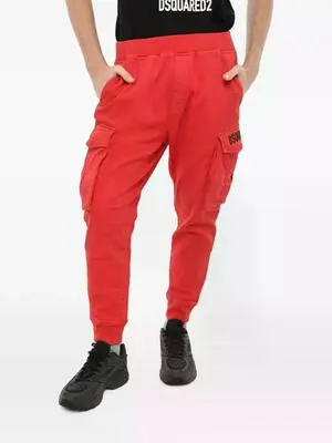 Dsquared2 Elasticated-waist Cargo Pants