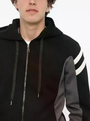 Neil Barrett Panelled Zip Hoodie