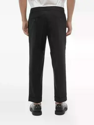 Neil Barrett Elasticated-waistband Slim-fit Trousers