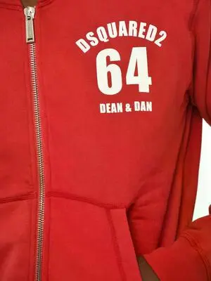 Dsquared2 Logo-print Zip-up Hoodie