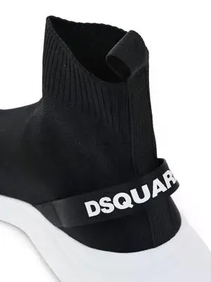 Dsquared2 Fly Logo-detail Sneakers