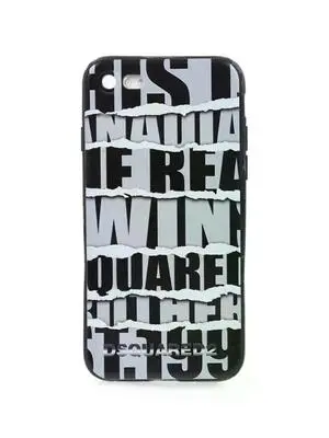 Dsquared2 Logo-print Iphone 7 Phone Case - Black