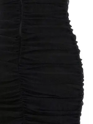 Dolce & Gabbana Draped Midi Dress