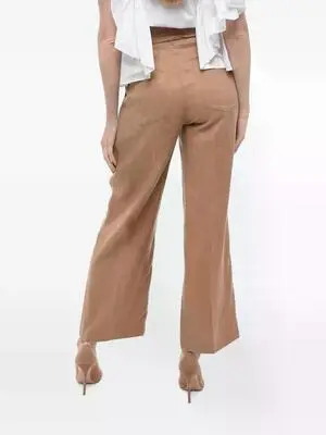 NINE:INTHE:MORNING Belted Pleated Trousers