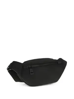 Moncler Durance Logo-patch Belt Bag - Black