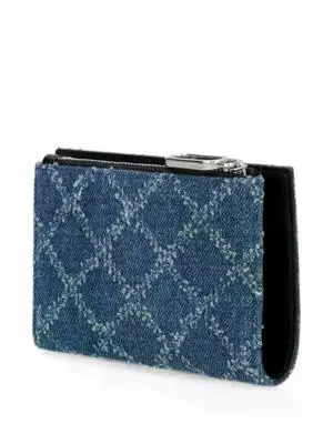 Karl Lagerfeld Monogram-print K-logo Wallet