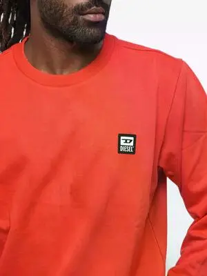 DIESEL® Logo-patch Sweatshirt