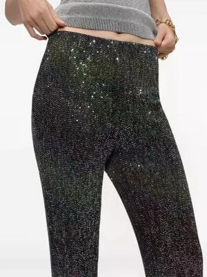 Missoni Sequin Embellished Flared Trousers - Black