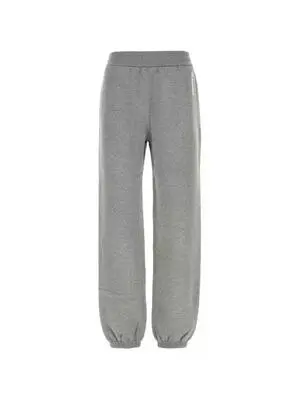 JIL SANDER Logo-print Track Pants - Grey