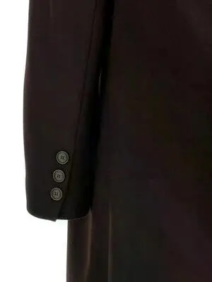 TWINSET Double-breasted Puff-sleeve Coat