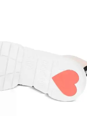 Moschino Logo-print High-top Sneakers