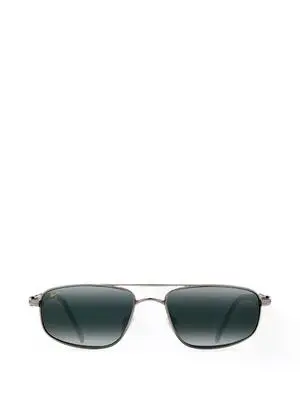 Maui Jim Kahuna Rectangle-frame Sunglasses