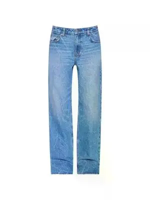 Ksubi Low Riderjean Liberty Straight-leg Jeans - Blue