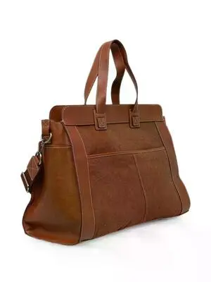 BENETTON Panelled Two-way Handbag