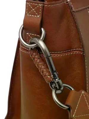 BENETTON Panelled Two-way Handbag