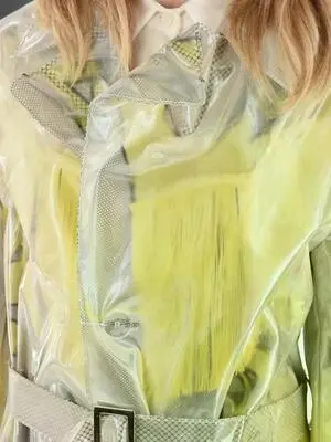 MAISON MARGIELA Belted Waterproof Jacket