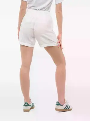 FINAMORE 1925 Elasticated Waist Shorts - White