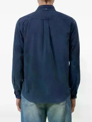 Closed Button-down Corduroy Shirt