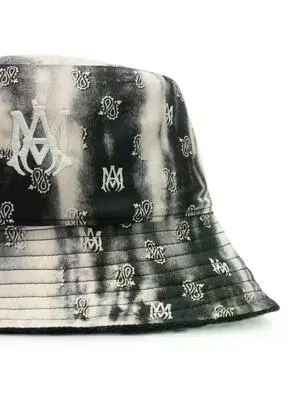 Amiri Micro Paisley Rev. Bucket Hat