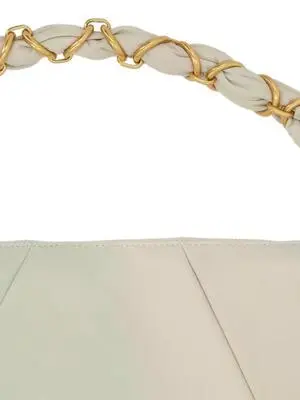 Saint Laurent Mini Amalia Shoulder Bag - Neutrals