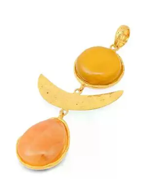 Sylvia Toledano Sunset Yellow Onyx Pendant