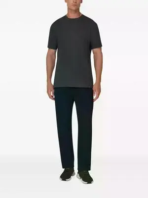 Boggi Milano T-shirt In Stretch Supima Cotton Jersey - Grey