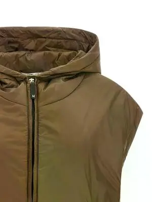 Max Mara The Cube Hooded Vest
